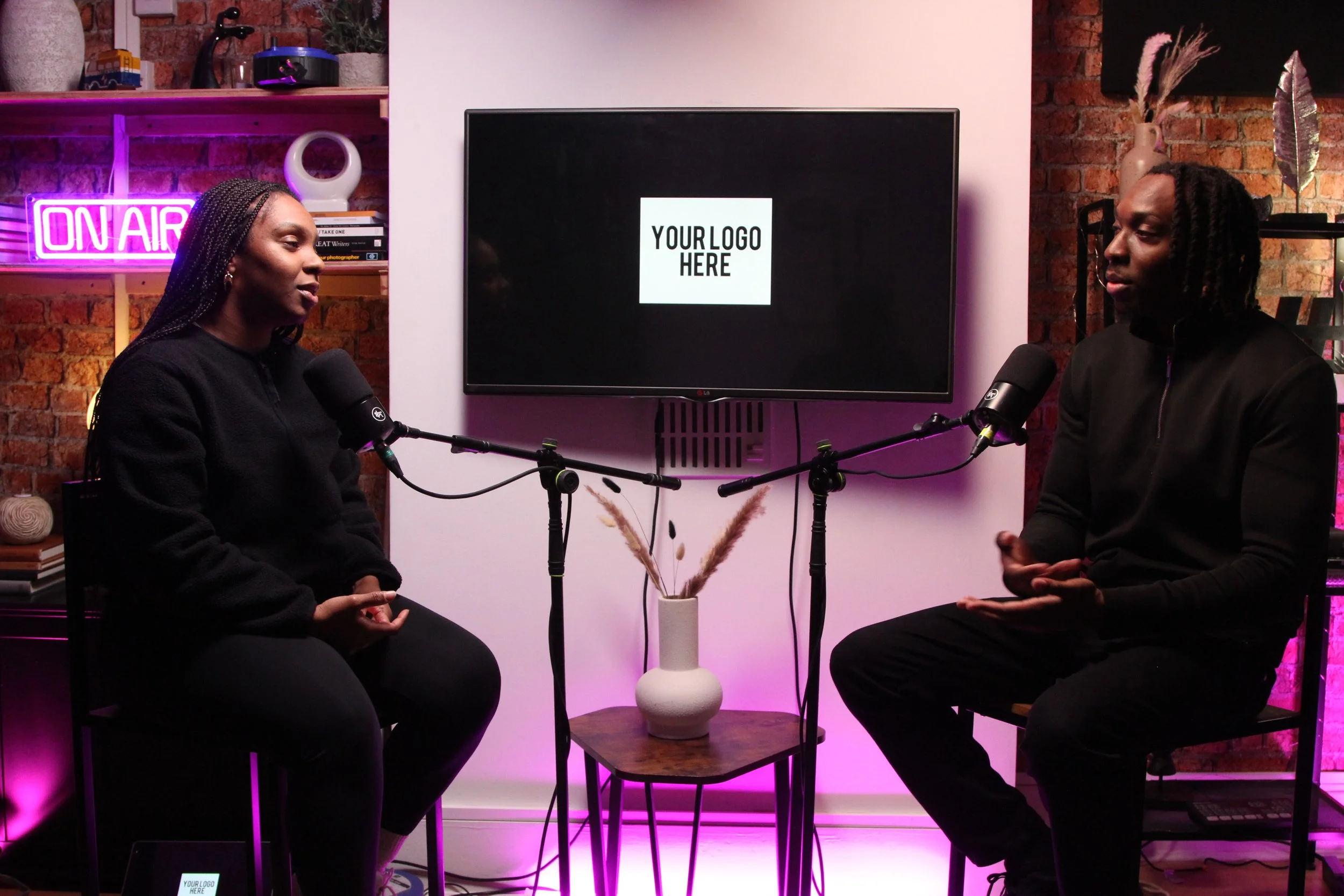 London Podcast Studio | Bookings & Pricing — London Podcast Studio ...