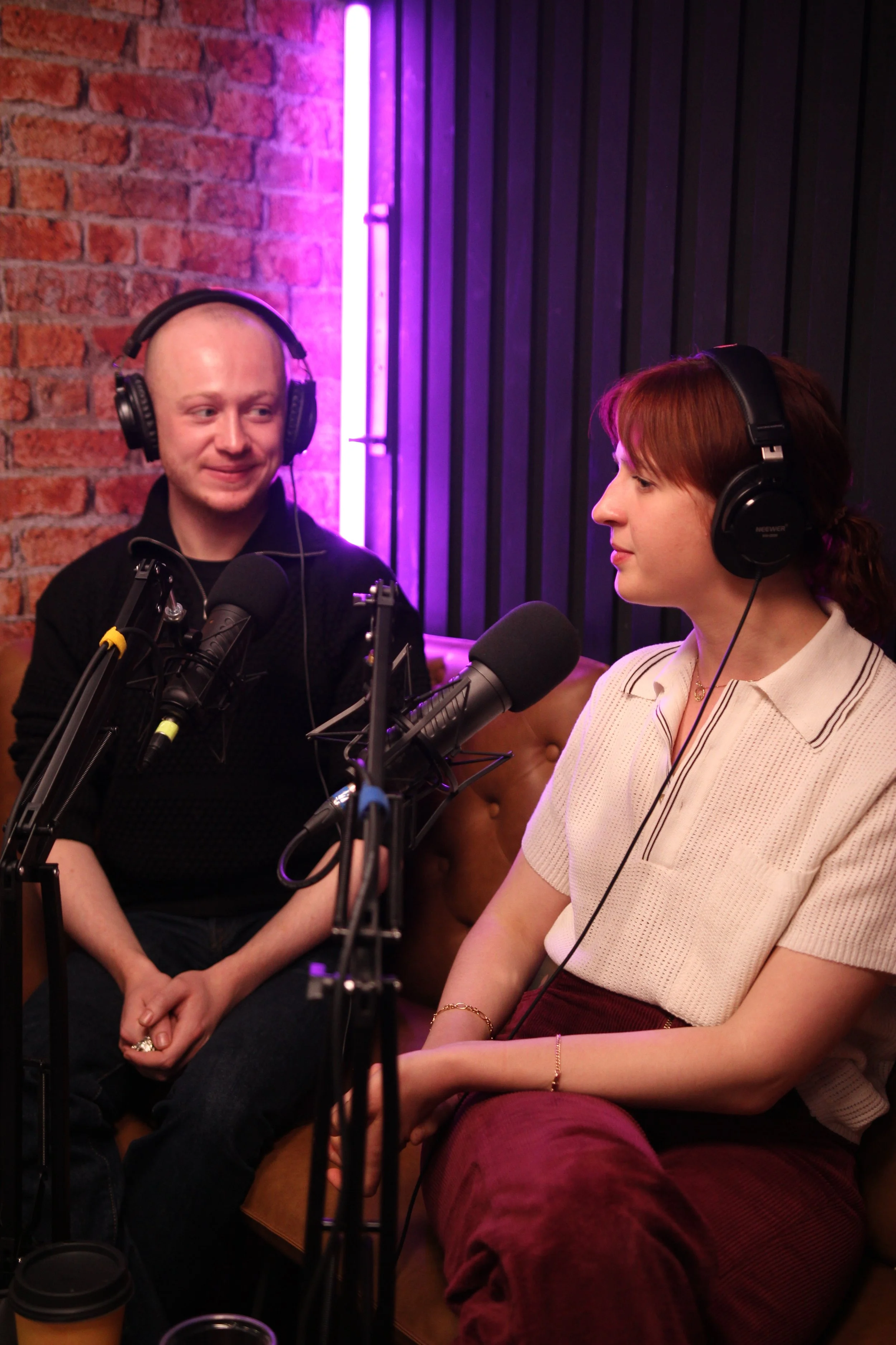 London Podcast Studio | Studio 1 - Hackney, East London — London ...