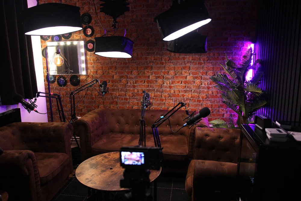 London Podcast Studio | Podcast Recording From £49/hr!