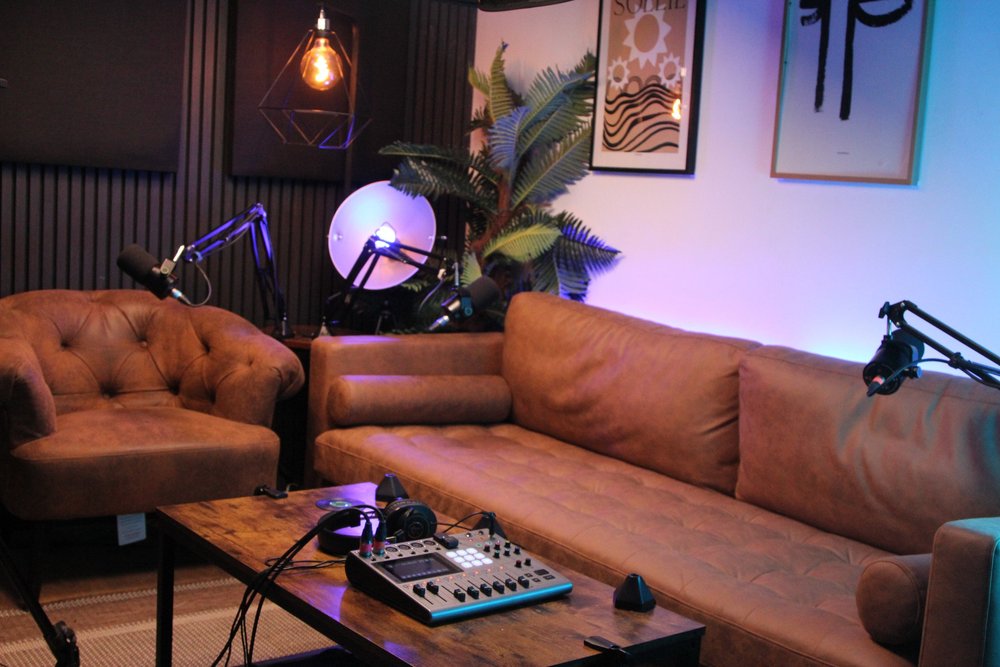 London Podcast Studio | Podcast Recording from £69/hr!
