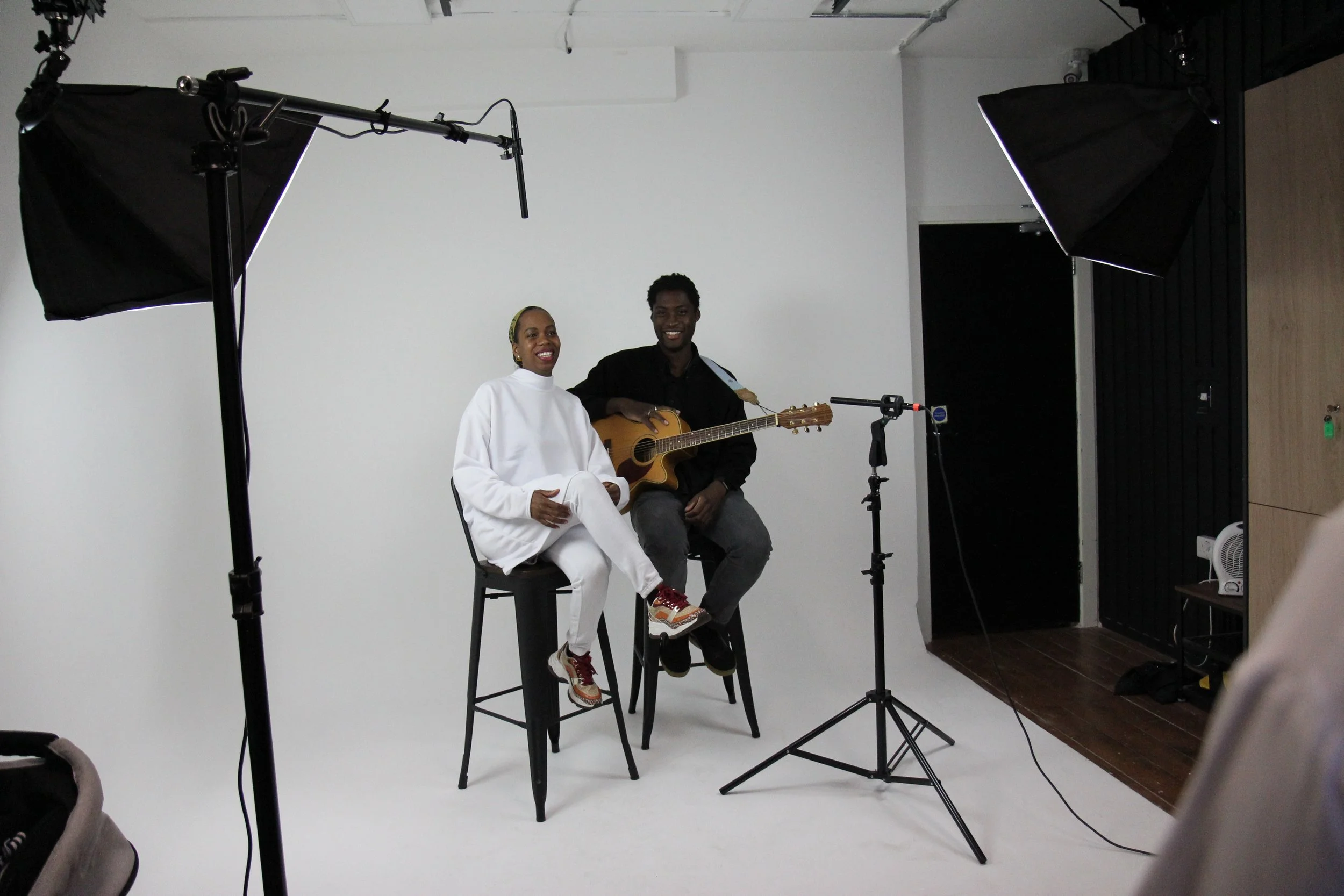 London Podcast Studio | Studio 2 - Hackney, East London — London ...