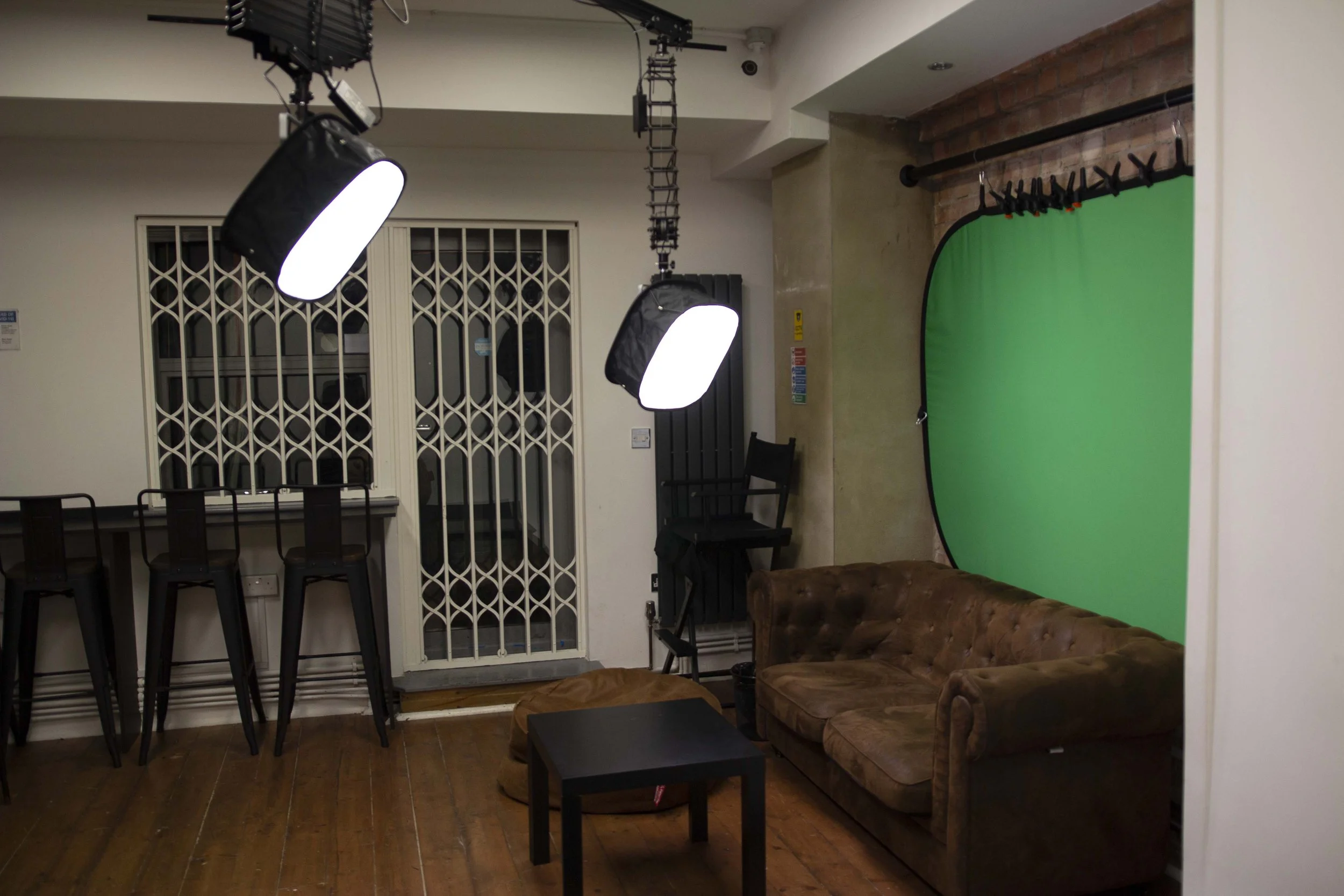 London Podcast Studio | Studio 2 - Hackney, East London — London ...