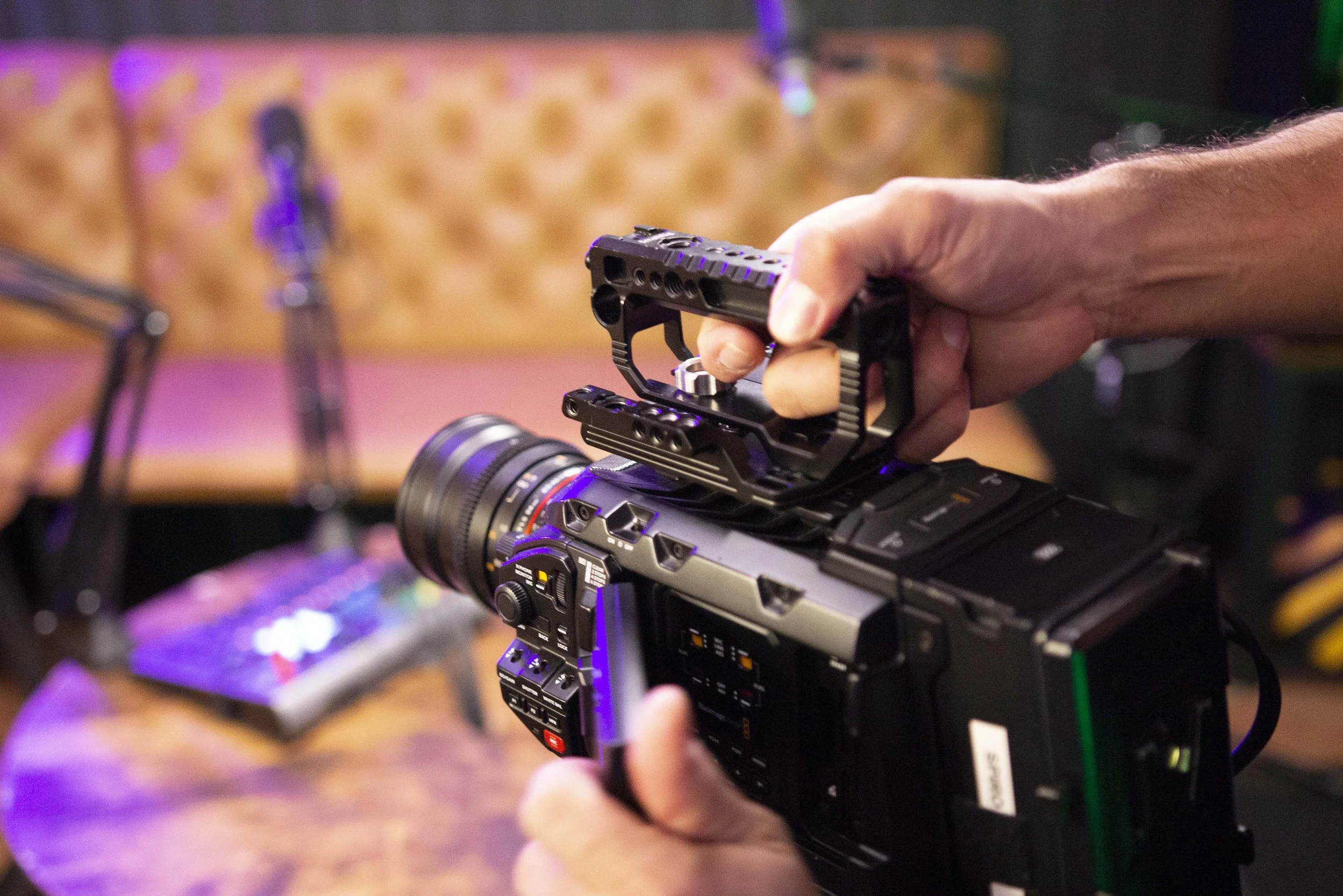 London Podcast Studio | Podcast Recording From £59/hr!