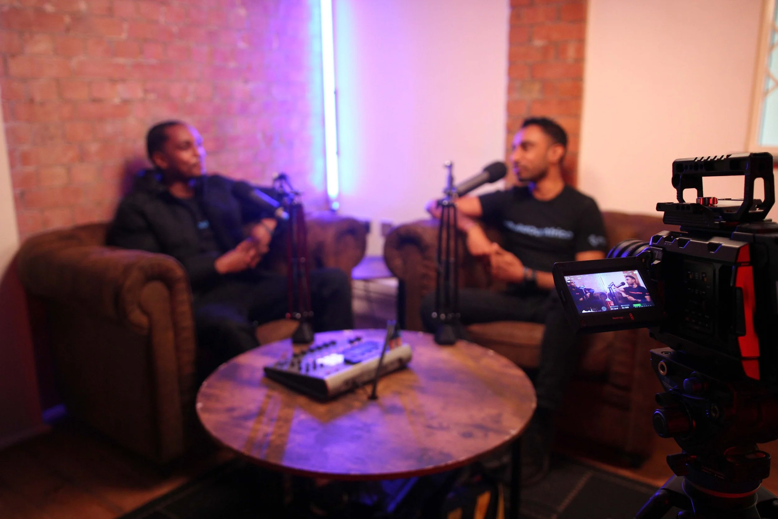 London Podcast Studio | Podcast Recording From £59/hr!