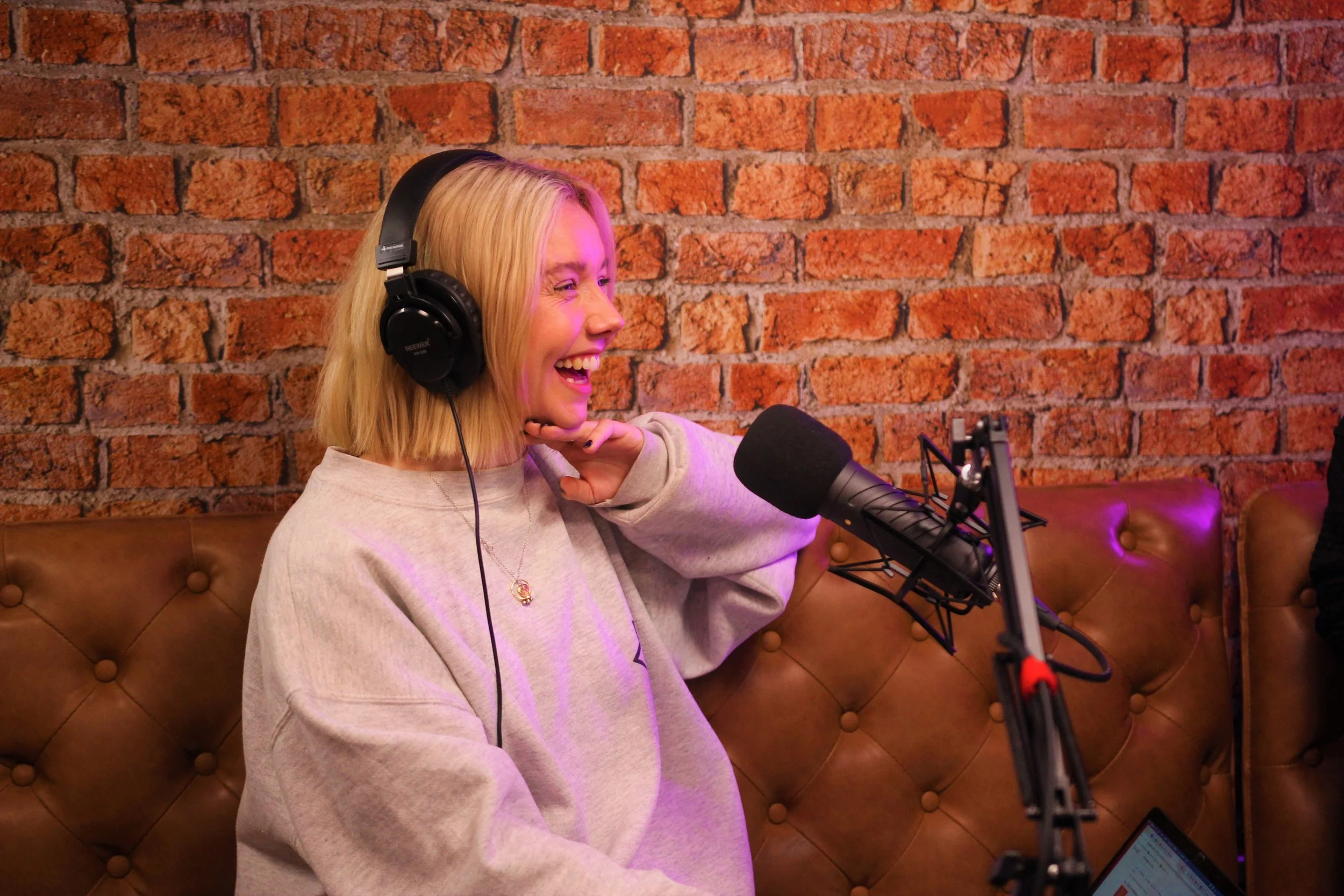 London Podcast Studio | Studio 1 - Hackney, East London — London ...