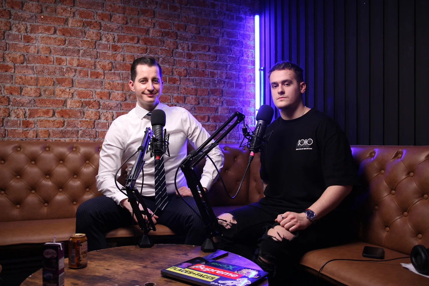 London Podcast Studio | Bookings & Pricing — London Podcast Studio ...