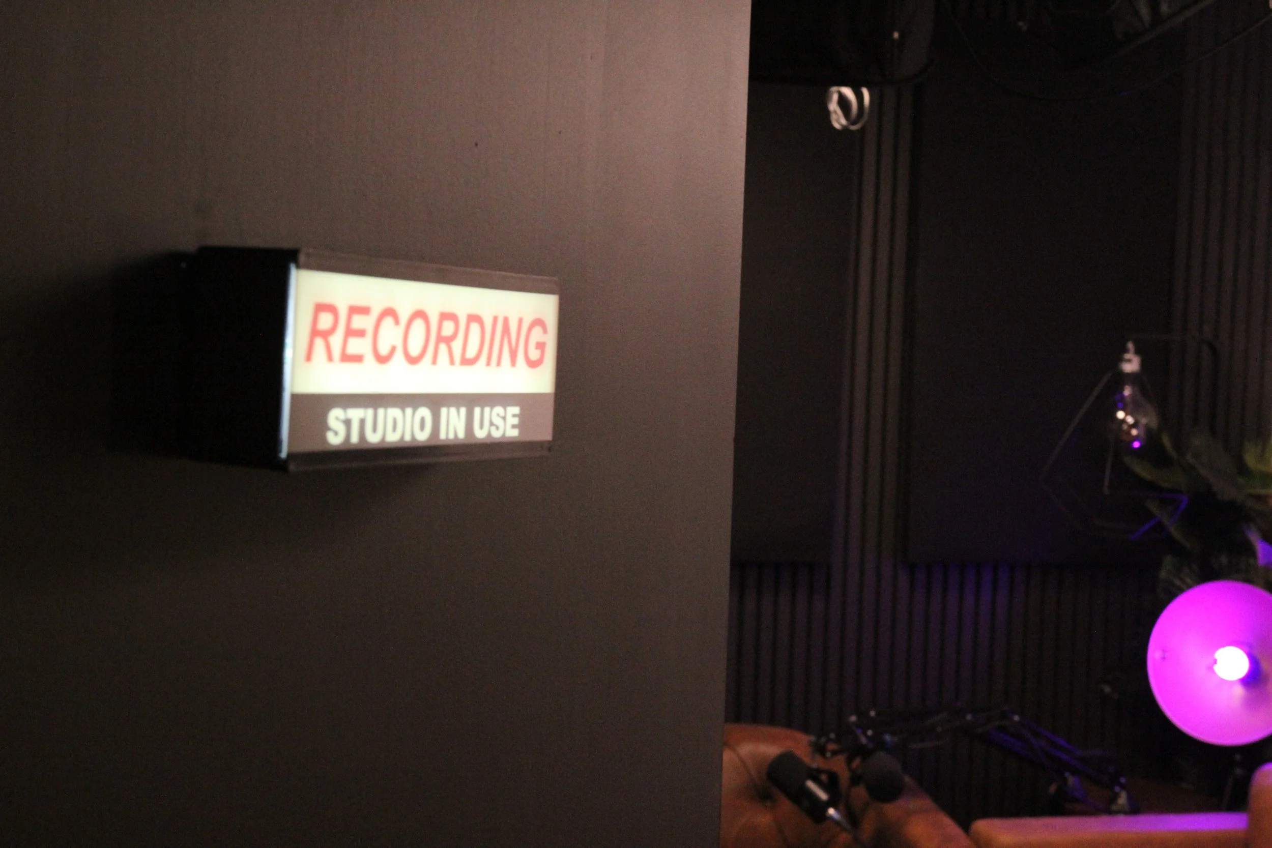 London Podcast Studio | Podcast Recording from £69/hr!