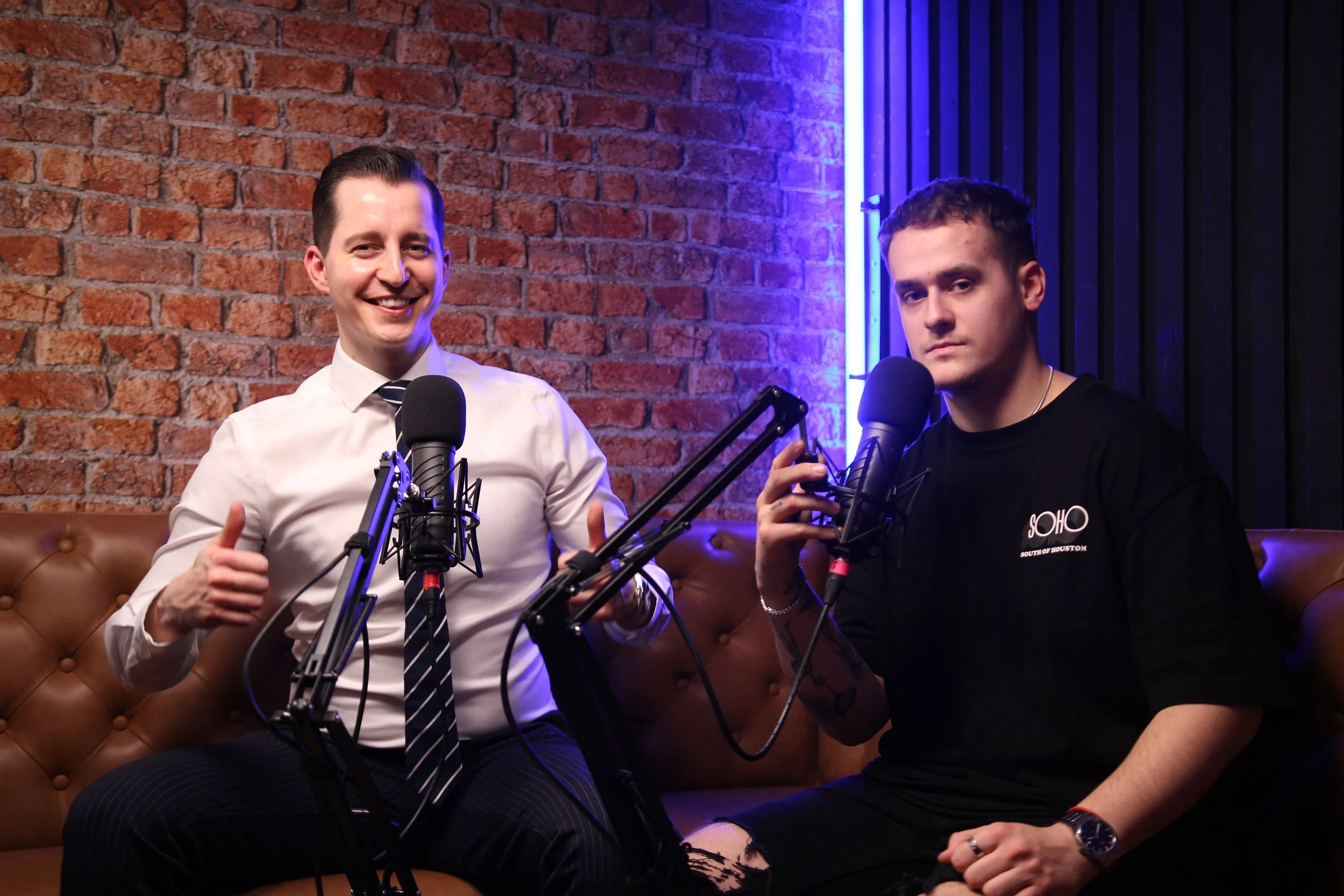 London Podcast Studio | Podcast Recording From £39/hr!