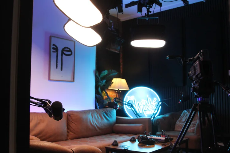 London Podcast Studio | Studio 2 - Whitechapel, East London — London ...