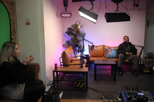 London Podcast Studio | Studio 2 - Hackney, East London — London ...