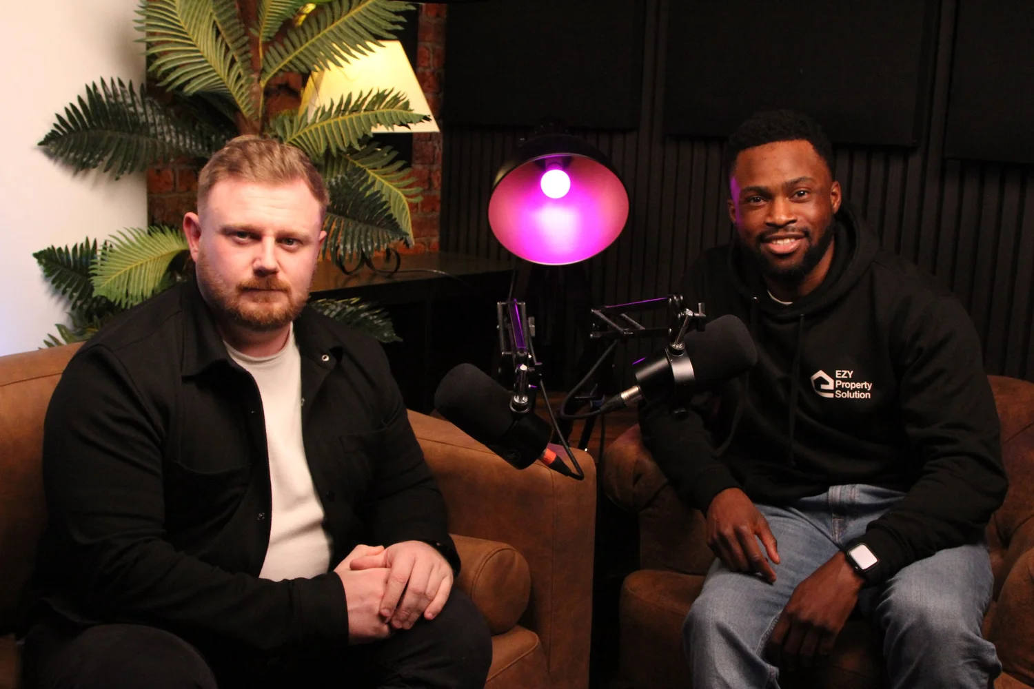 London Podcast Studio | Studio 2 - Whitechapel, East London — London ...