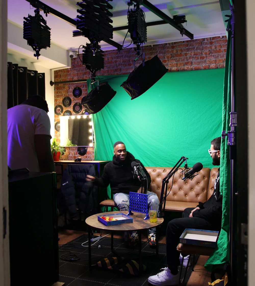 London Podcast Studio | Studio 1 - Hackney, East London — London ...
