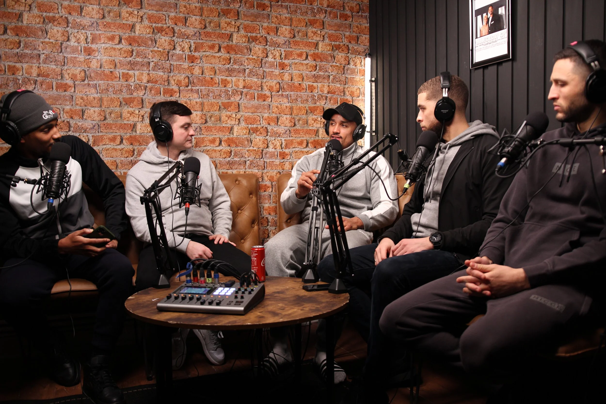 London Podcast Studio | Studio 1 - Hackney, East London — London ...