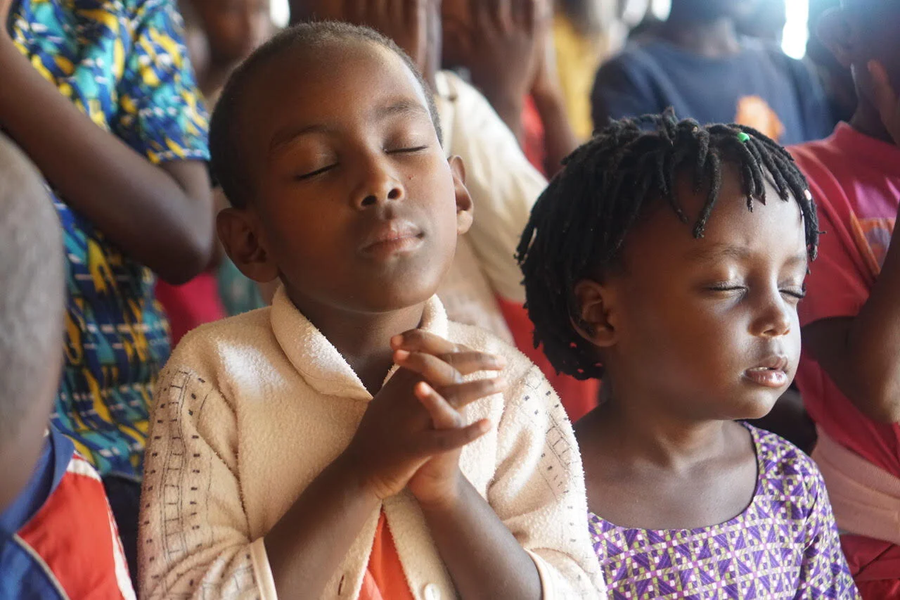 God at Work Behind the Scenes - Apple of His Eye Charity