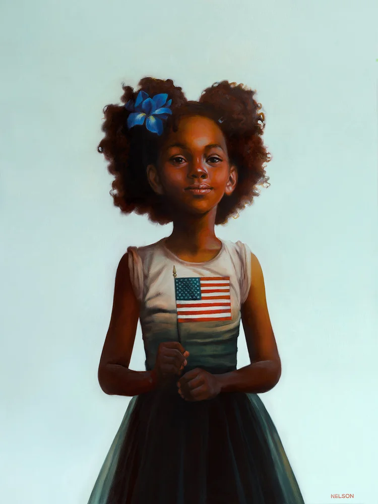 ARTISTS I LOVE: KADIR NELSON • Redley Exantus