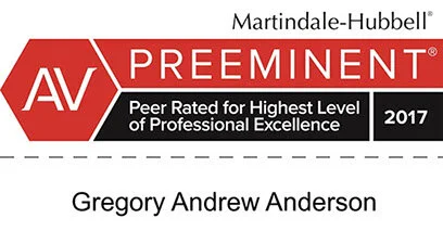 Gregory A. Anderson — AndersonGlenn LLP