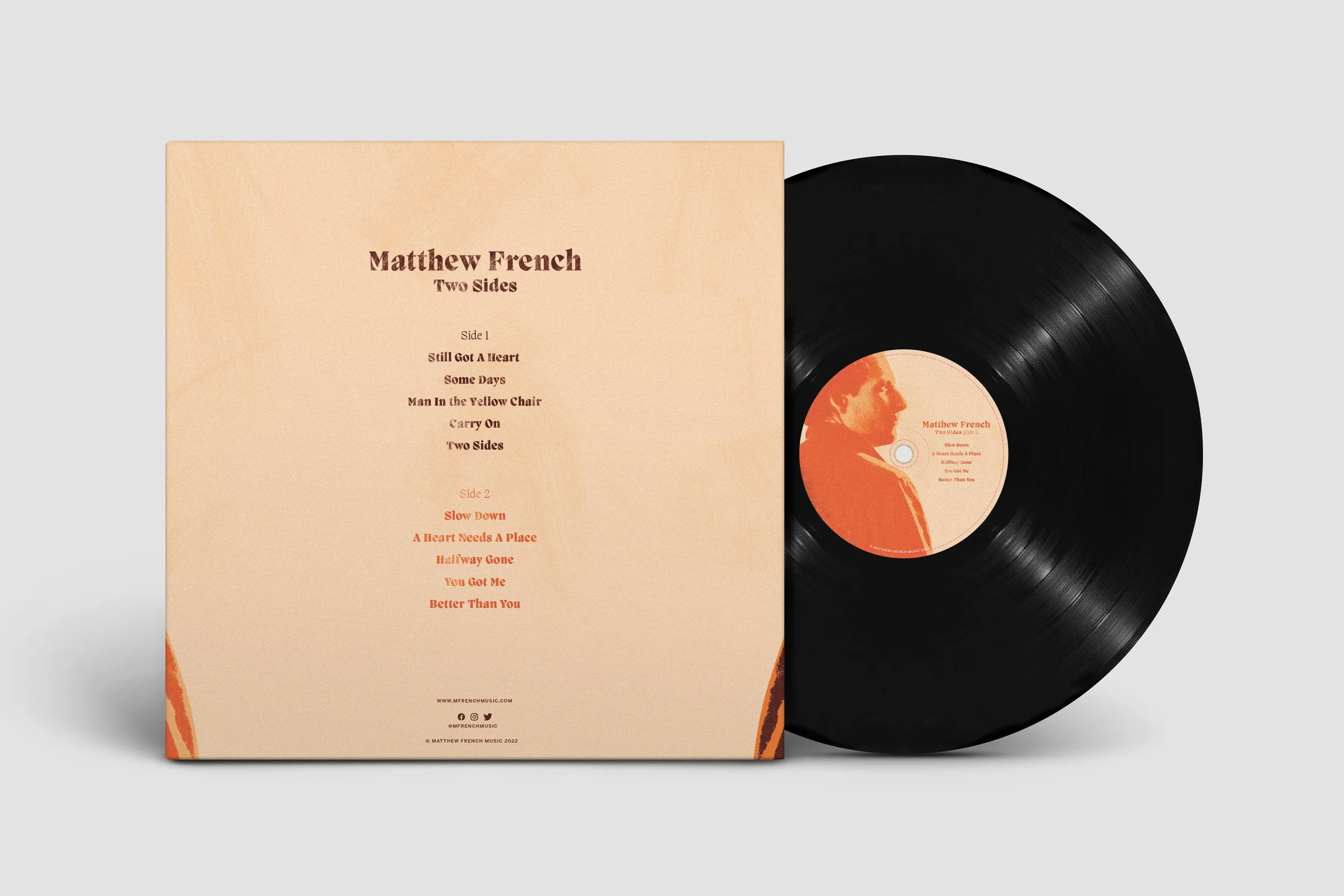 Matthew French - Two Sides — Markus Wreland Design Practice - A ...