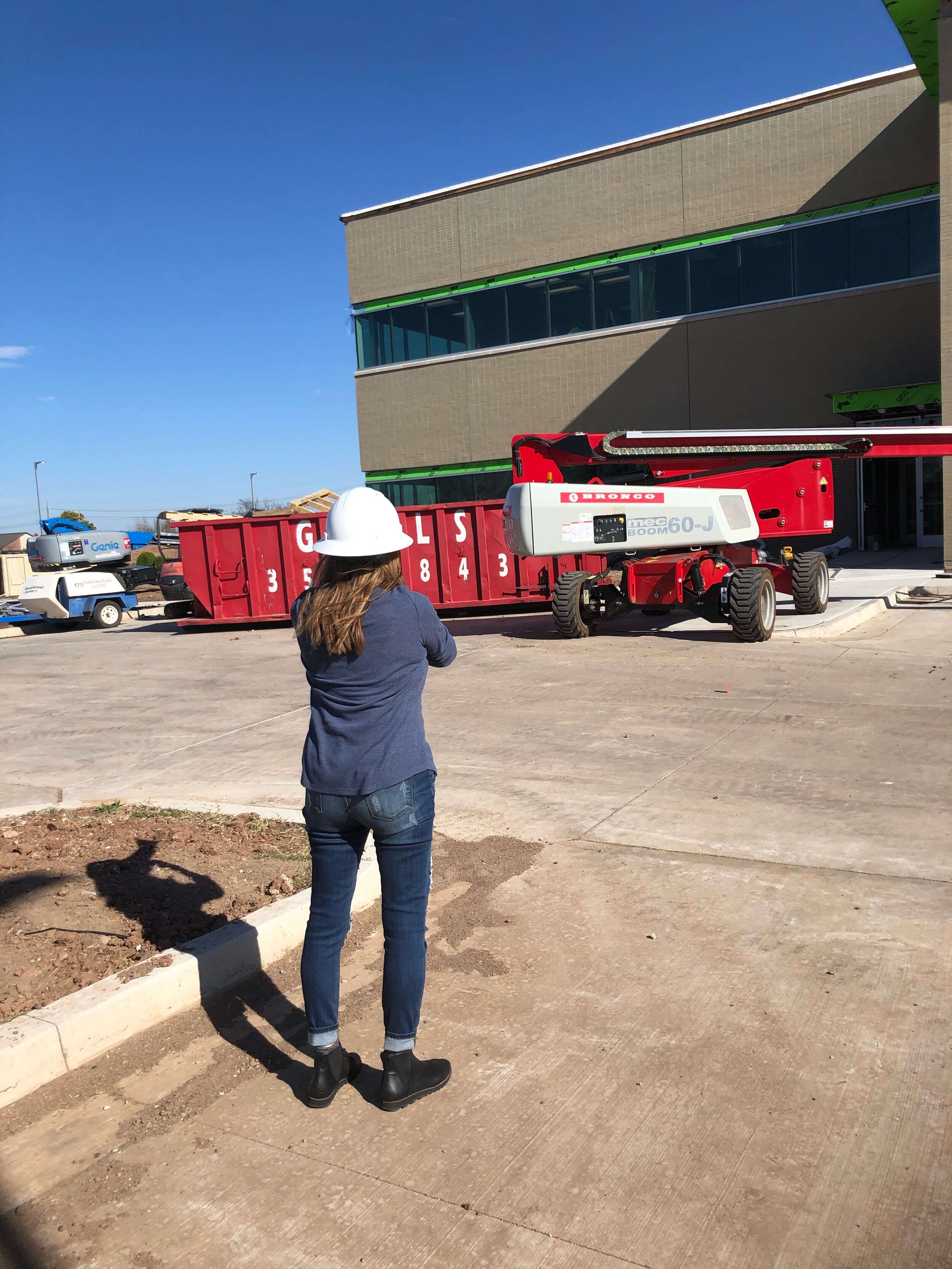 Construction Cleanup — Commercial Cleaning OKC