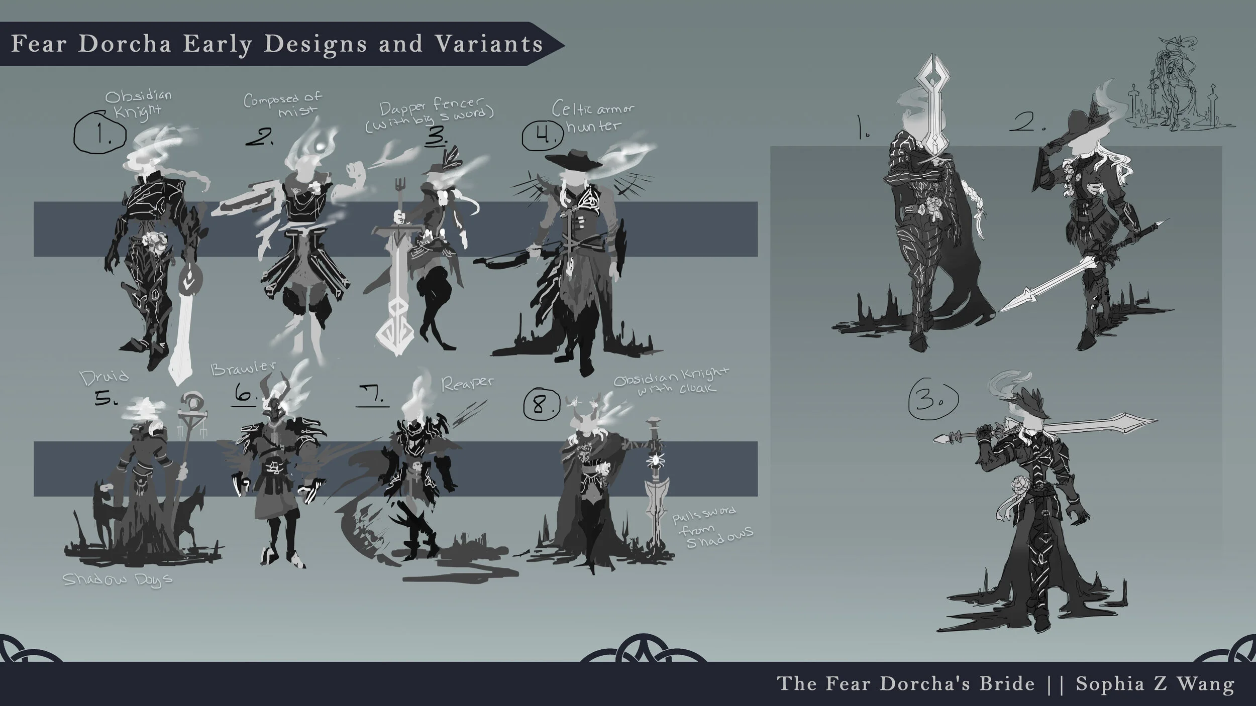 The Fear Dorcha's Bride — Sophia Z Wang