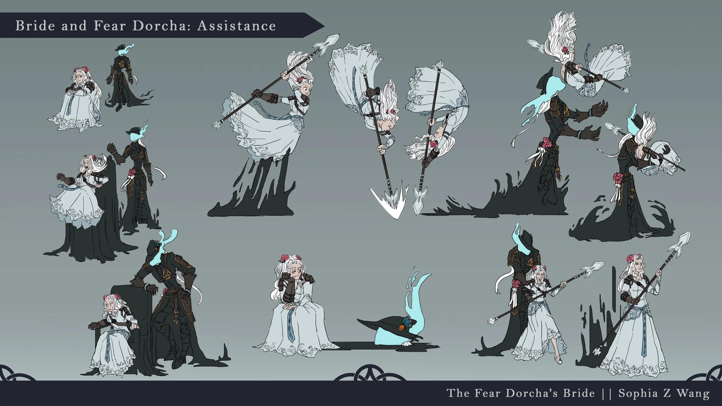 The Fear Dorcha's Bride — Sophia Z Wang