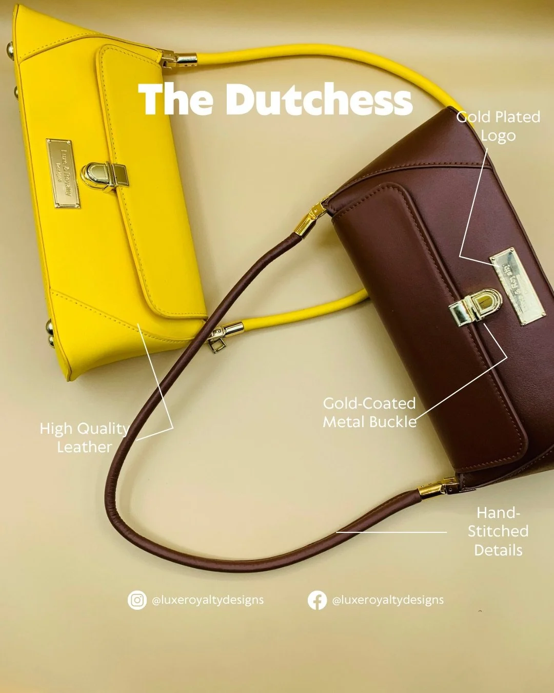 Handbags Luxury Collection | Luxe Royalty Online Designer Store