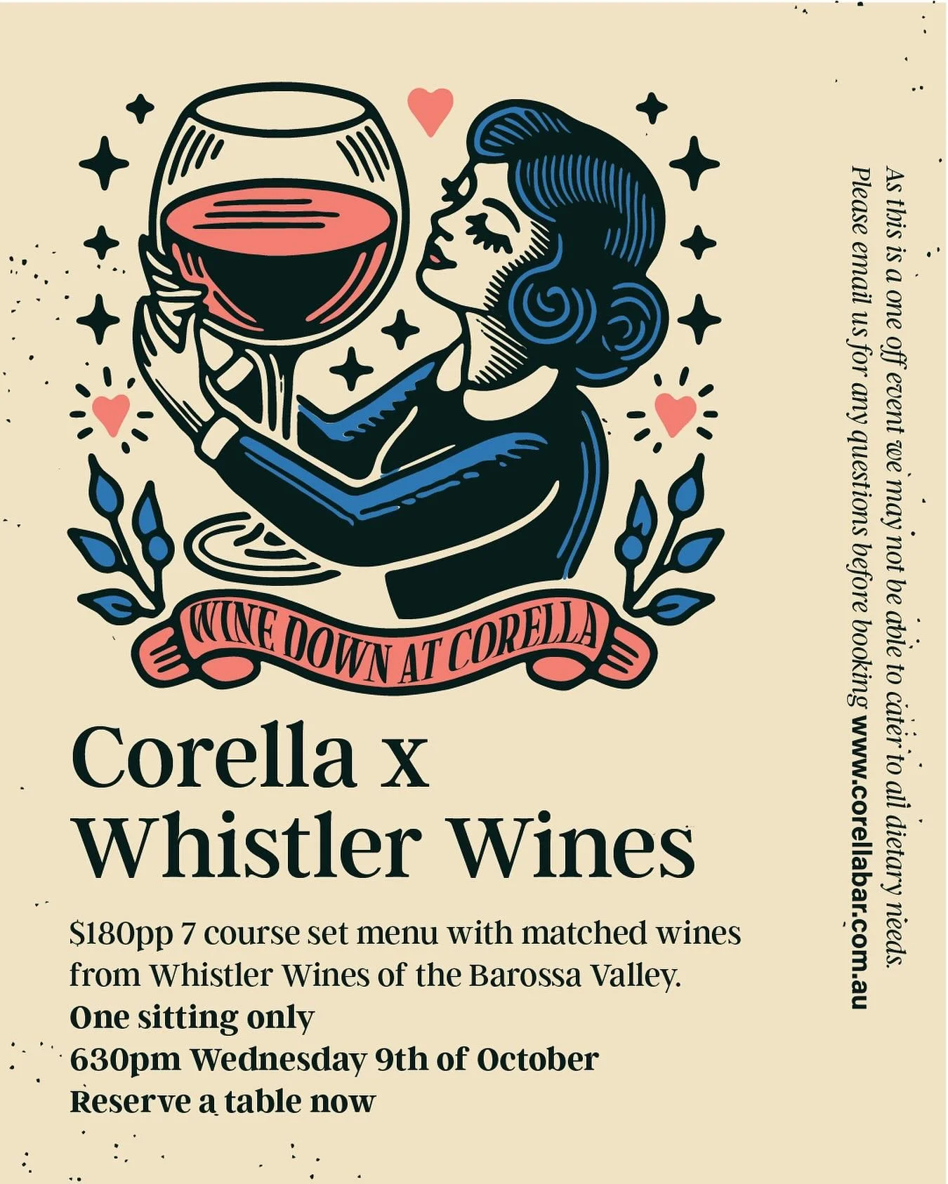 Corella Restaurant & Bar | Braddon | Open Lunch & Dinner