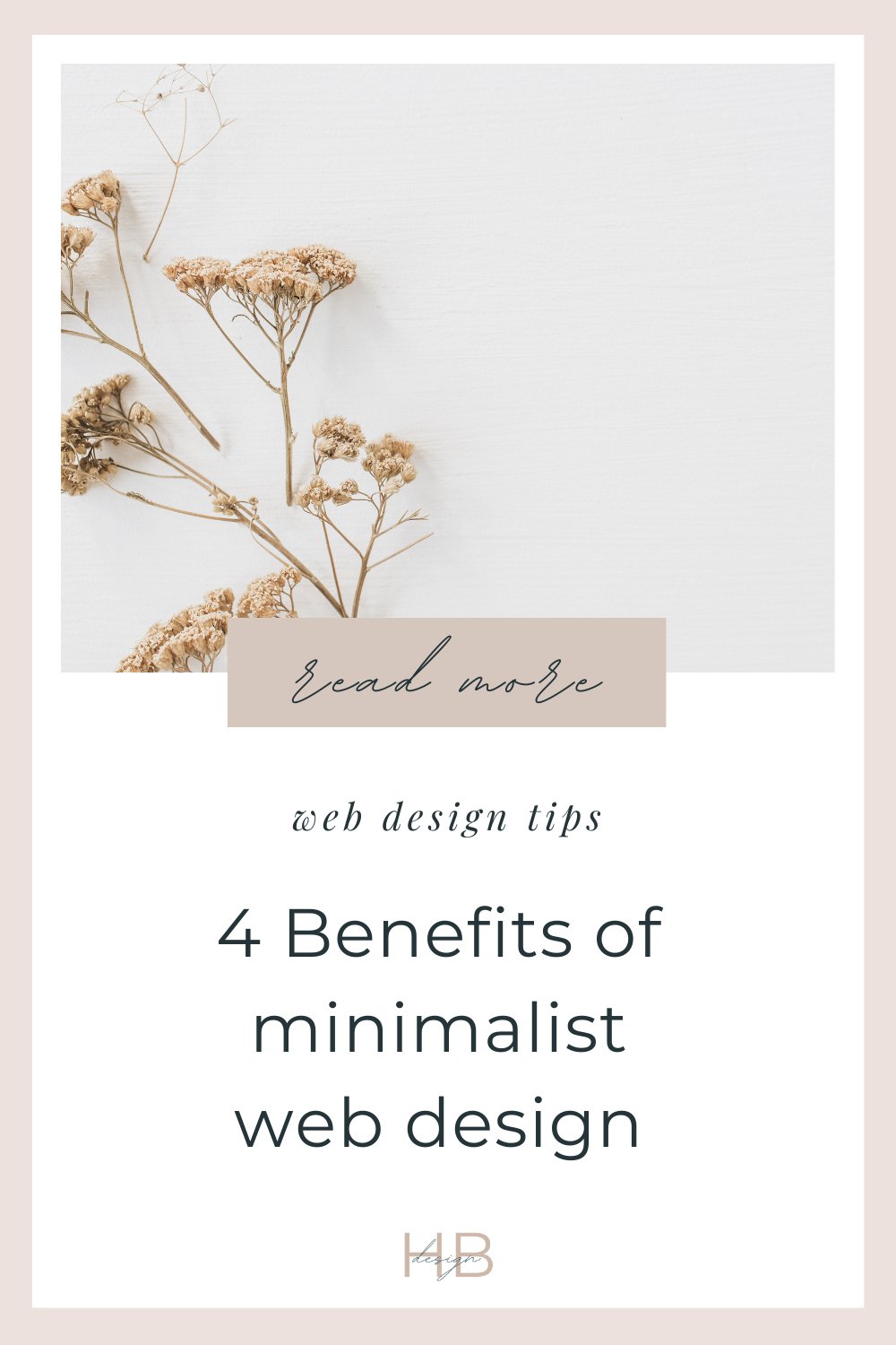 Benefits of Minimalist Web Design — Happened by Design