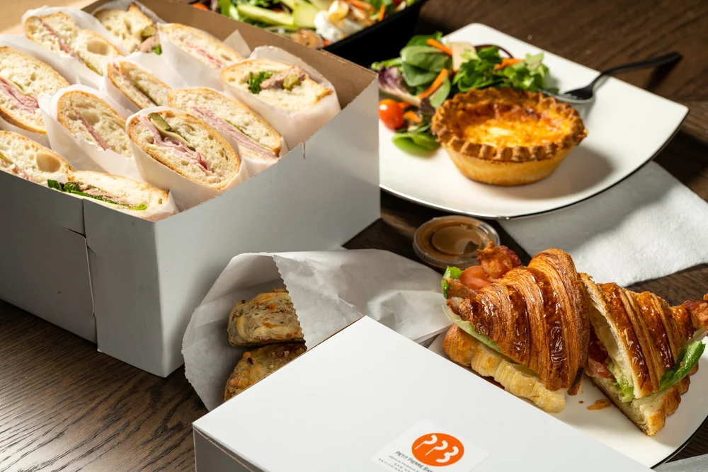 Menu 1 — Petit Pierre Bakery