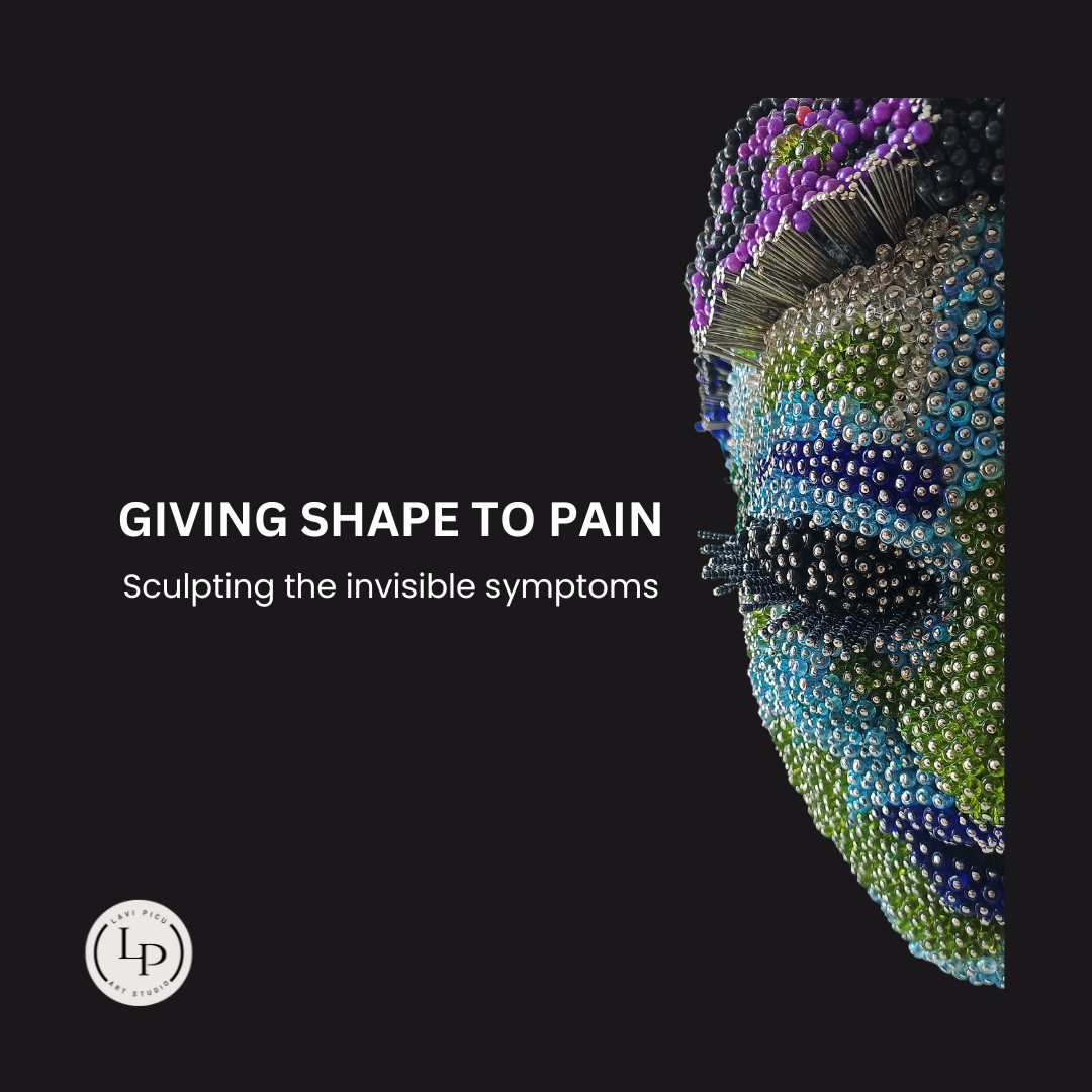 Giving Shape to Pain: The Story Behind My Latest Sculptures — Lavi Picu Art