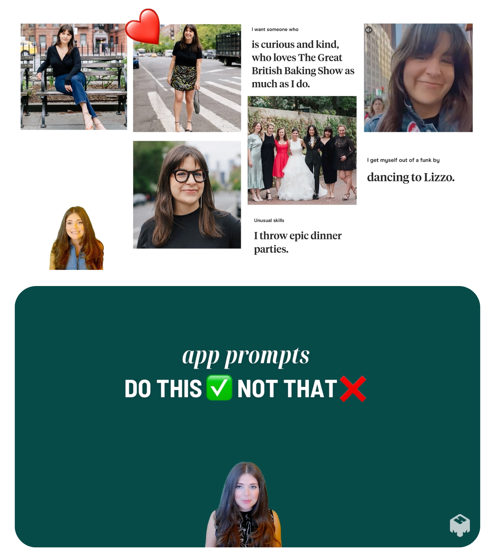 Secrets to a Successful Profile — Logan Ury