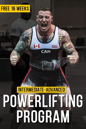 16 Week Program — Calgary Barbell