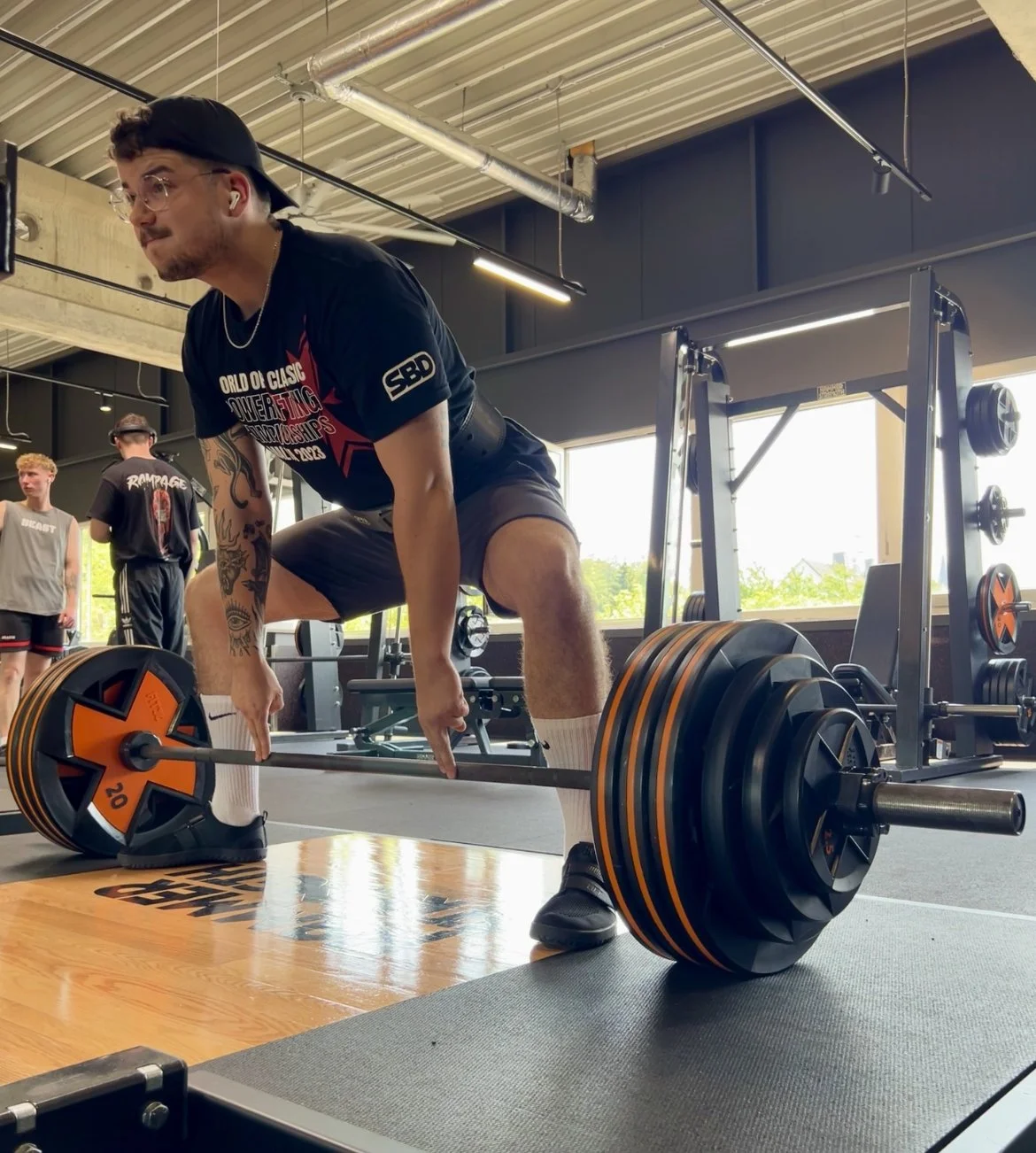 Training App — Calgary Barbell