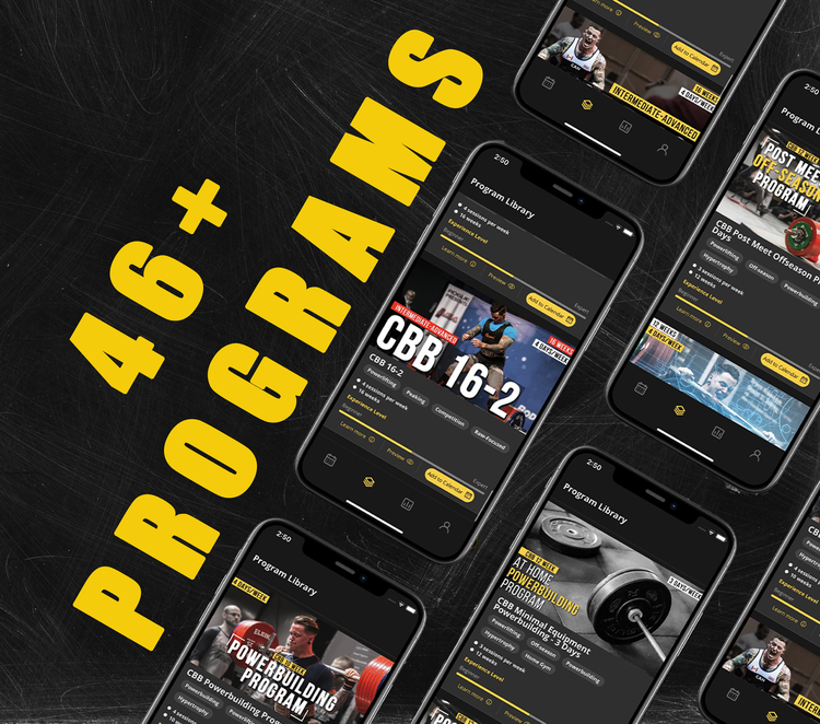 Training App — Calgary Barbell