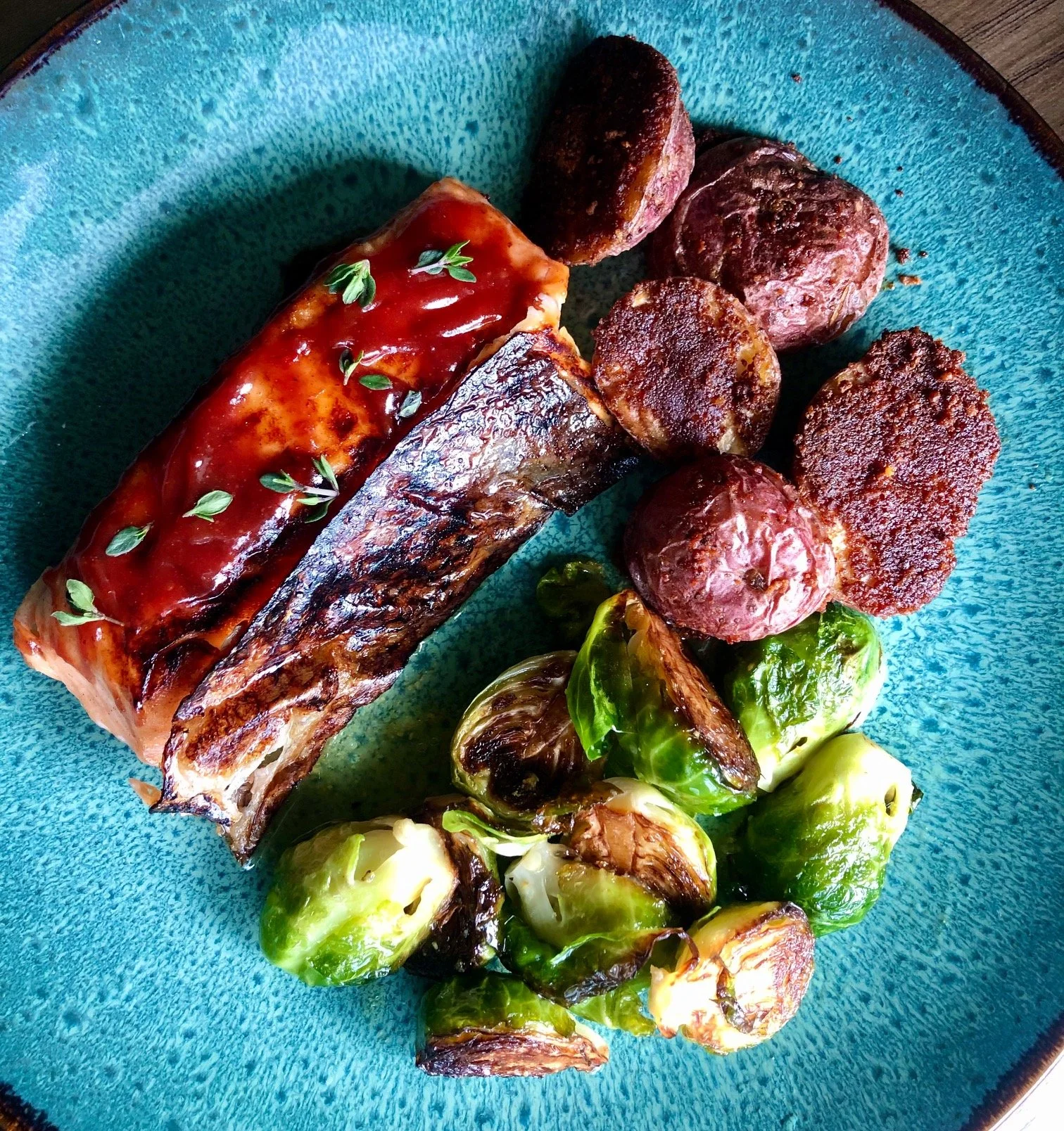 Gourmet Salmon Dinner — Cook with Heidi