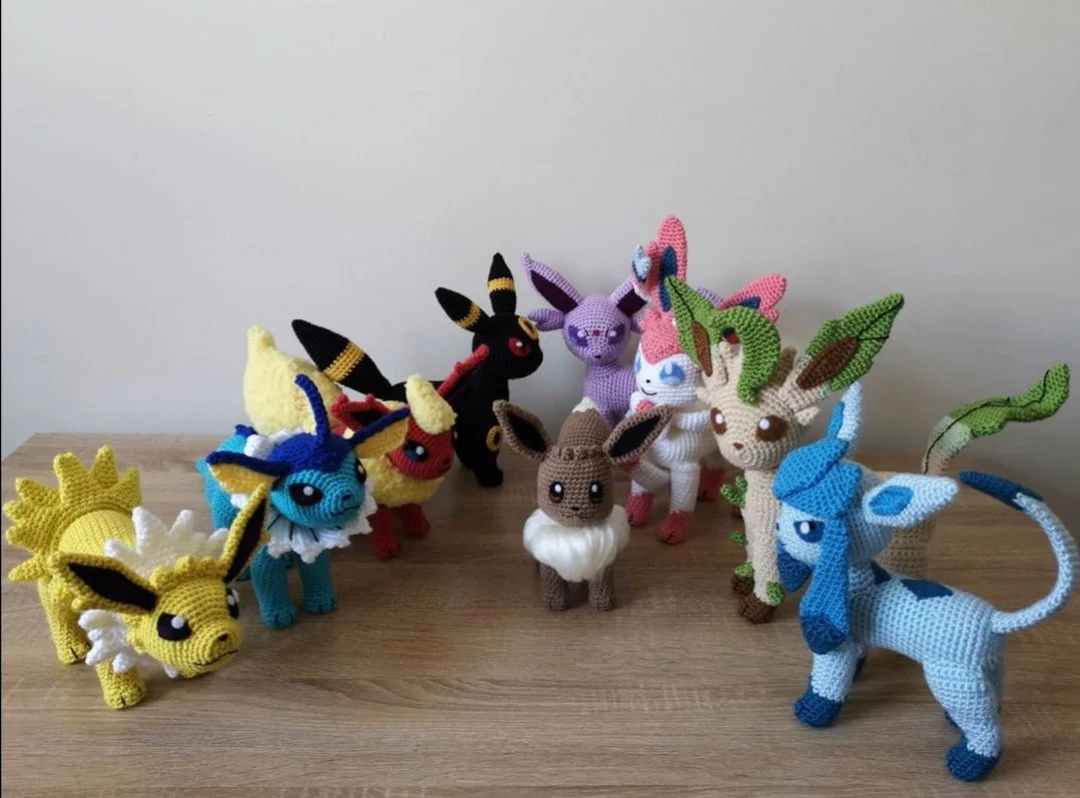 Eeveelutions — shea crochet