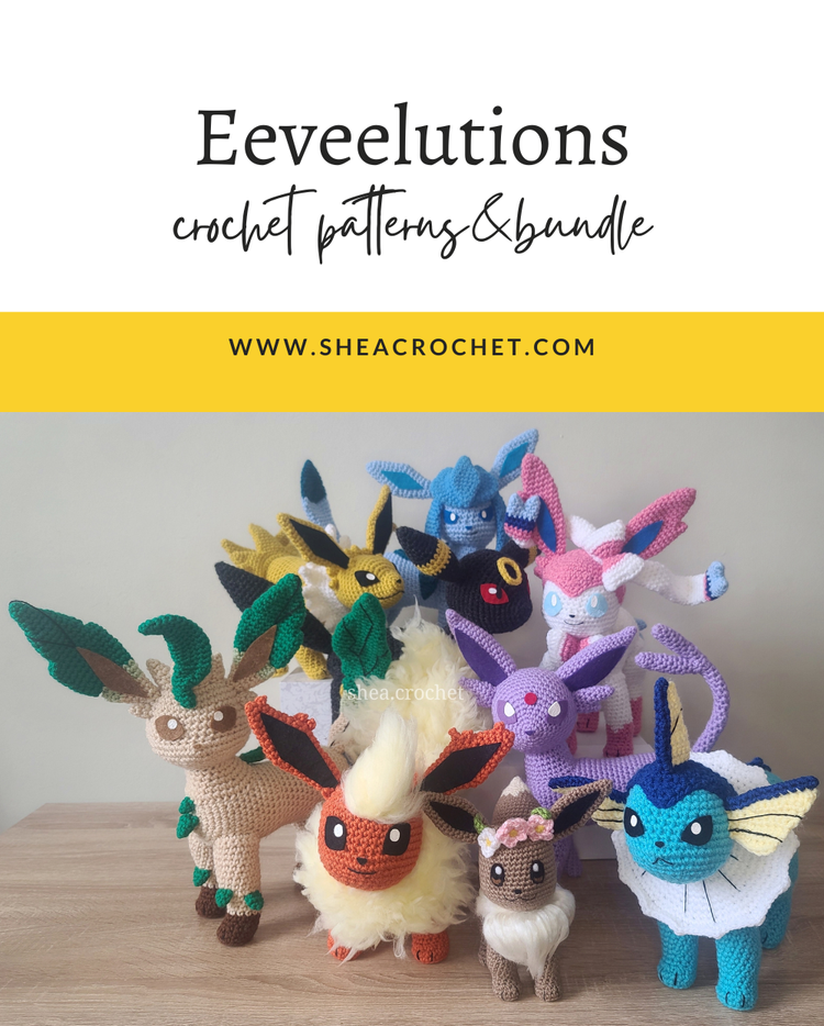 Eeveelutions — shea crochet