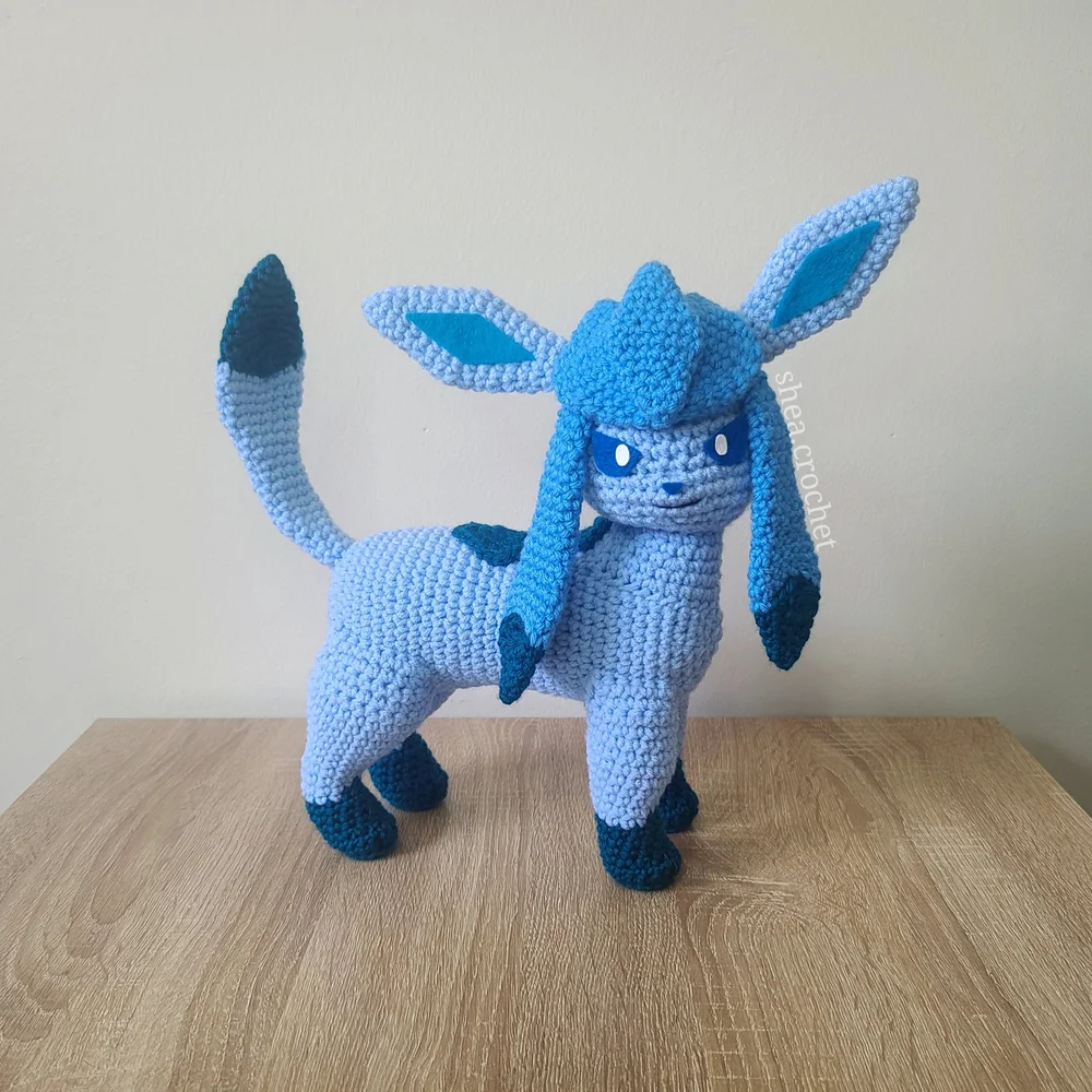 Eeveelutions — shea crochet