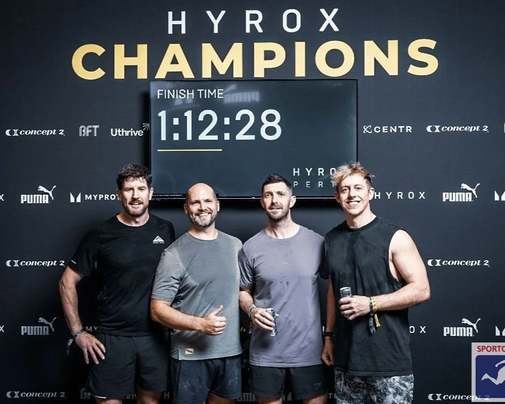 HYROX PERTH — Chris Wilson Fitness Studio