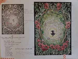 Isobelle Ouzman - Book Covers & Commissions