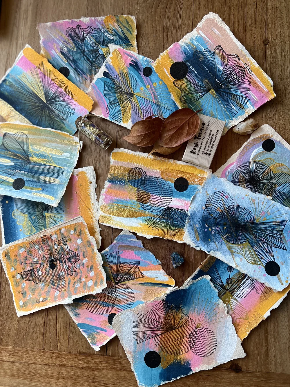 Portfolio — Rosi Tonaco Studio