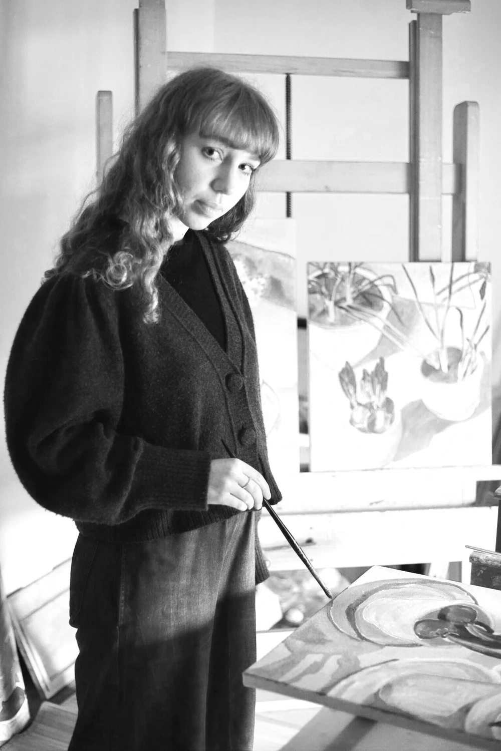 India Johnson — MORGANS