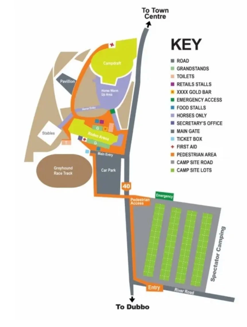 Off-site Primitive Camping — Coonamble Rodeo and Campdraft