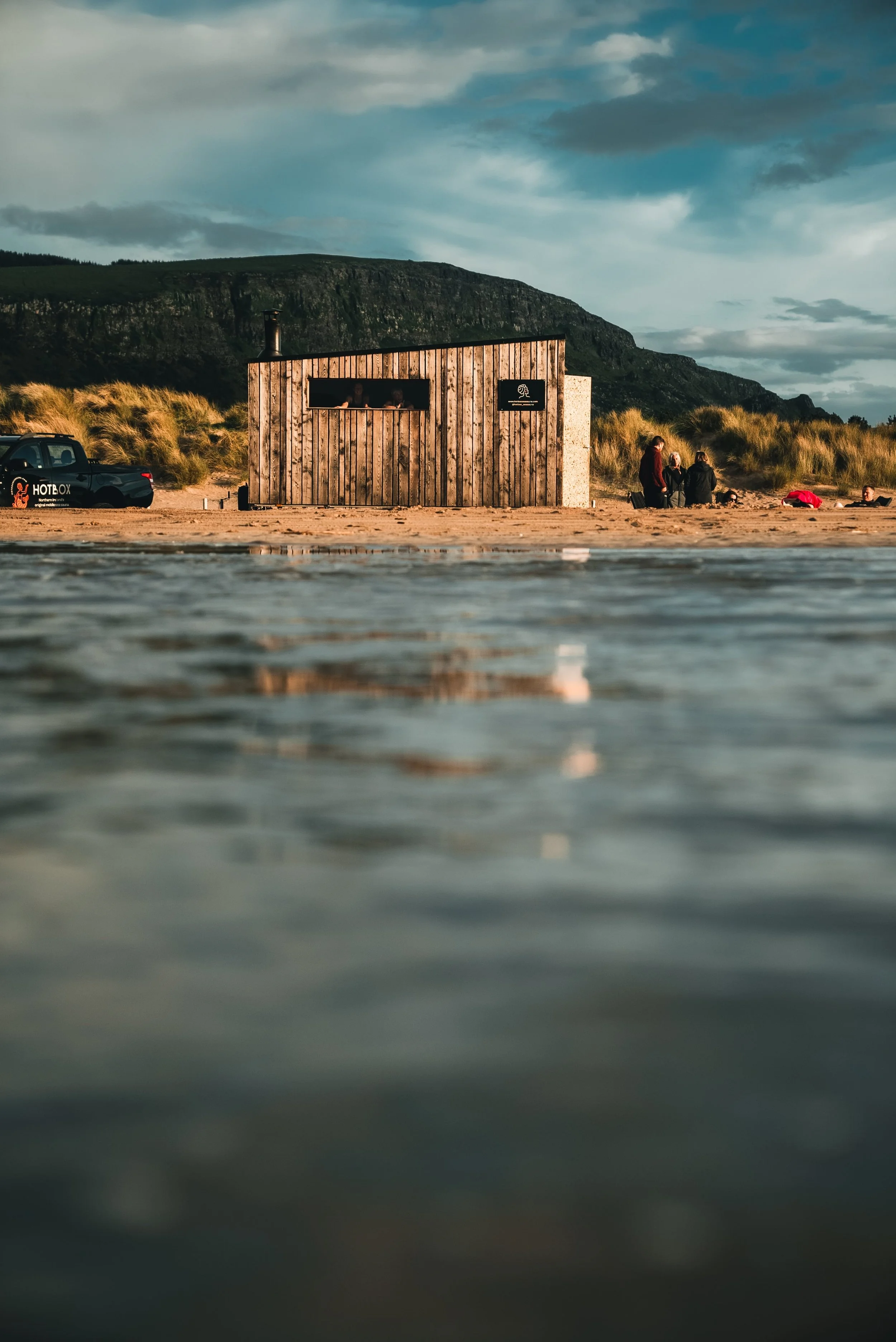 HOTBOX — Locations | Sauna Northern Ireland | HotBox Sauna