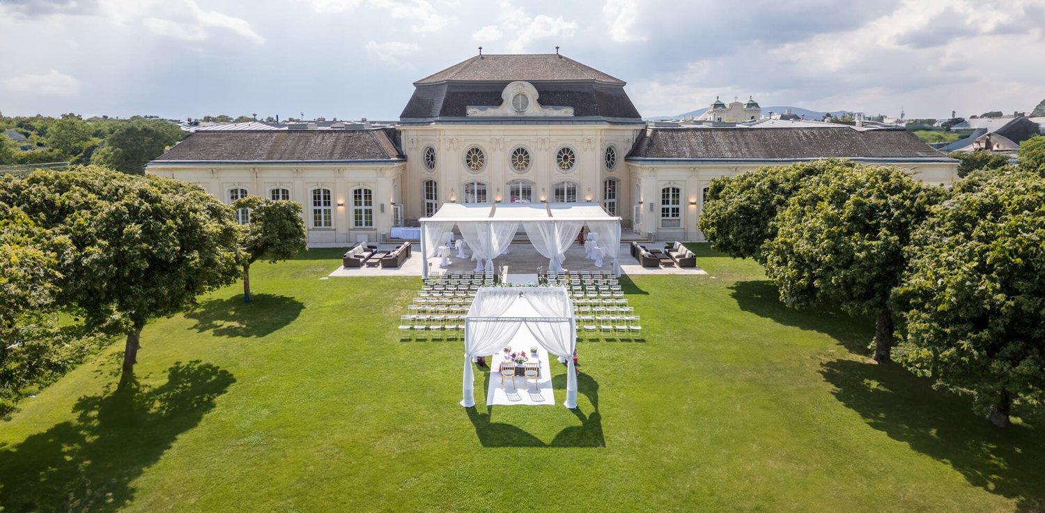 Hochzeit Schloss Laxenburg - Michael Kobler