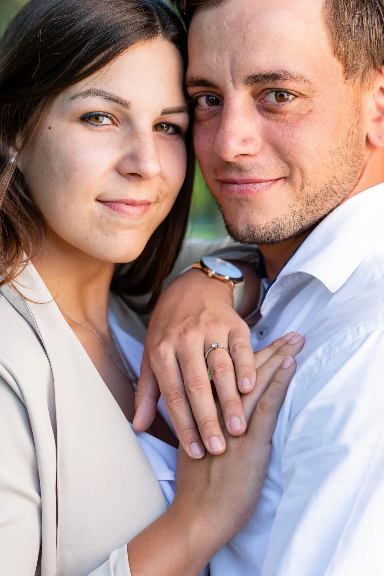 Verlobung bekannt geben auf Social Media - Michael Kobler