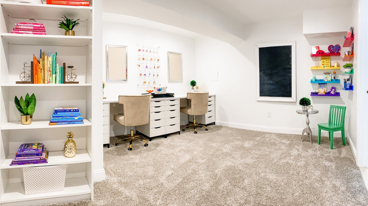 DIY MAPLE HERRINGBONE DESK — A Home's Journey