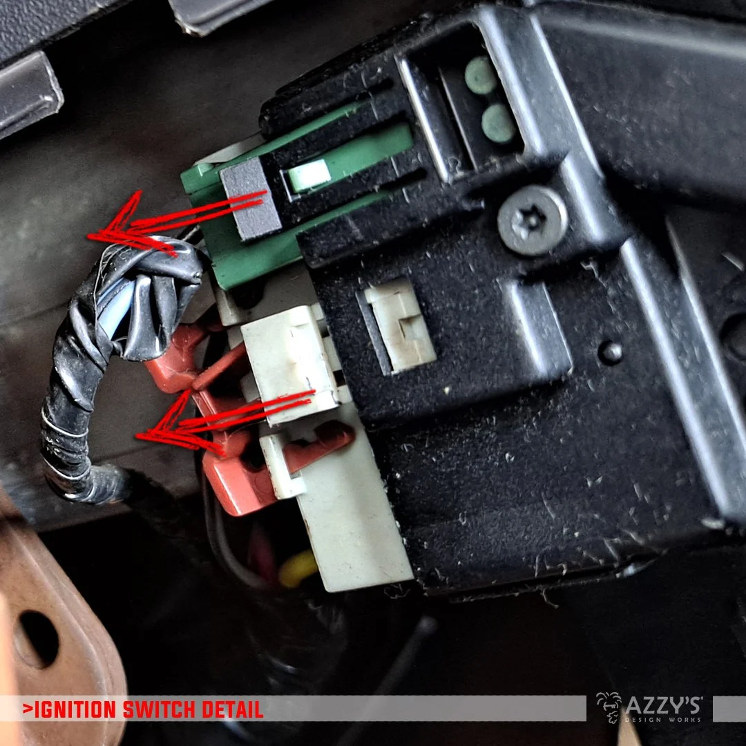 Jeep TJ | Ignition Switch Replacement — Azzy's Design Works