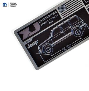Gladiator JT -- Tailgate Lettering Kit — Azzy's Design Works