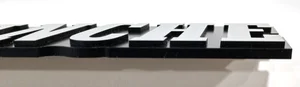 Gladiator JT -- Tailgate Lettering Kit — Azzy's Design Works