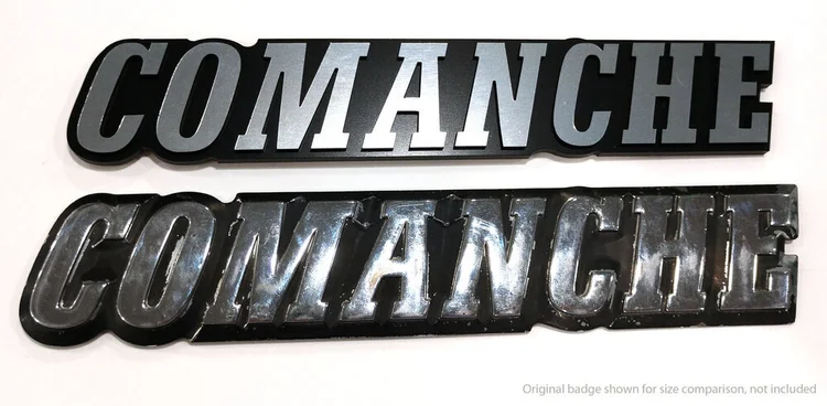 Gladiator JT -- Tailgate Lettering Kit — Azzy's Design Works